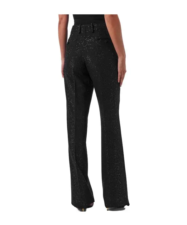 TOM FORD Shimmer Straight-leg Trousers