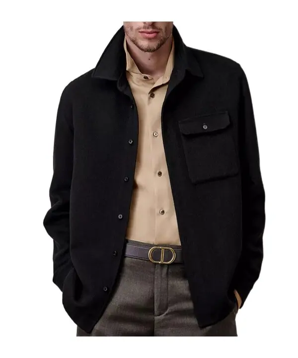 Dior Icons Overshirt - Black