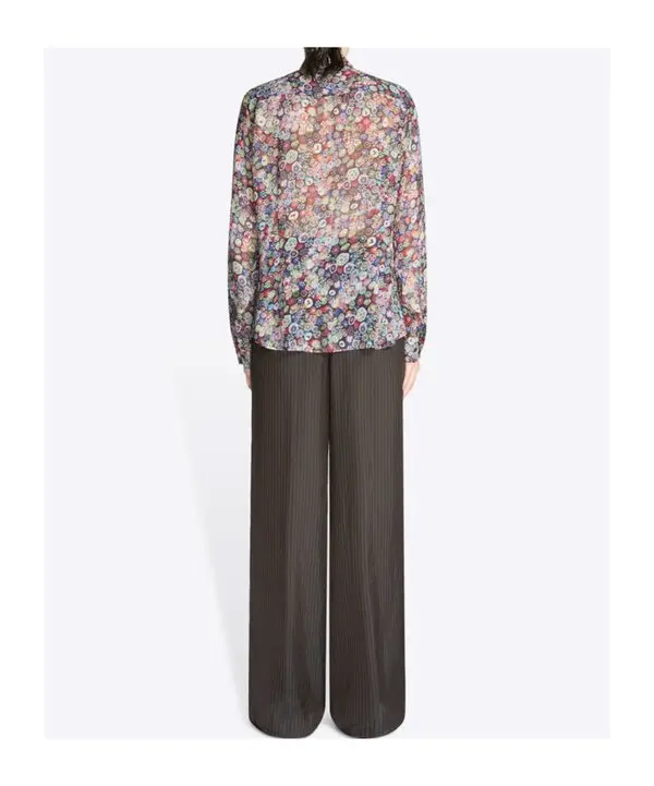 Dries Van Noten Long-sleeved Printed Shirt - Multi