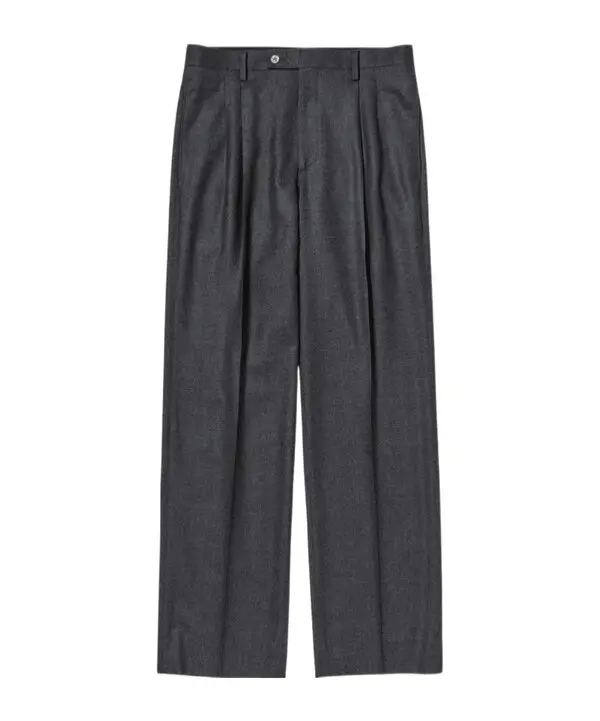Auralee Logo Casual Pants