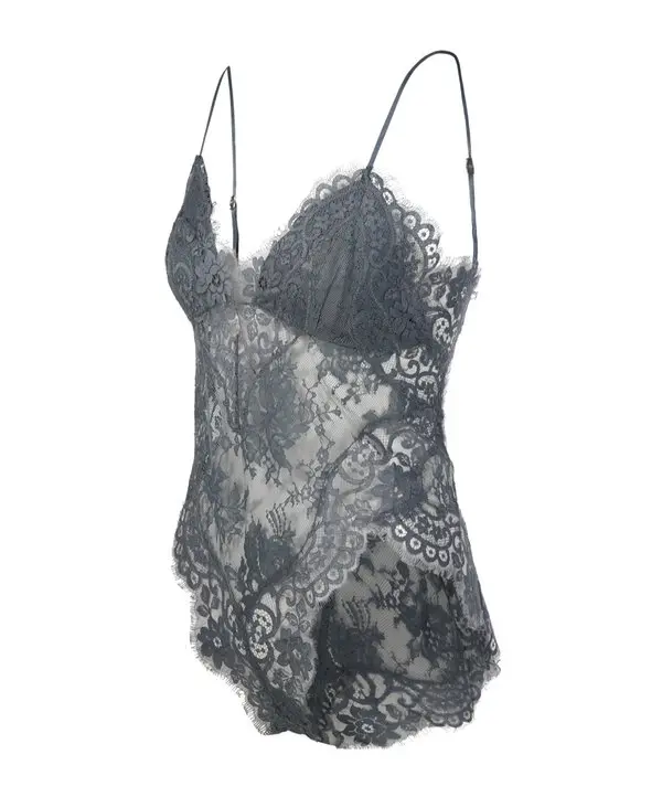 Zimmermann Lace Teddy Top