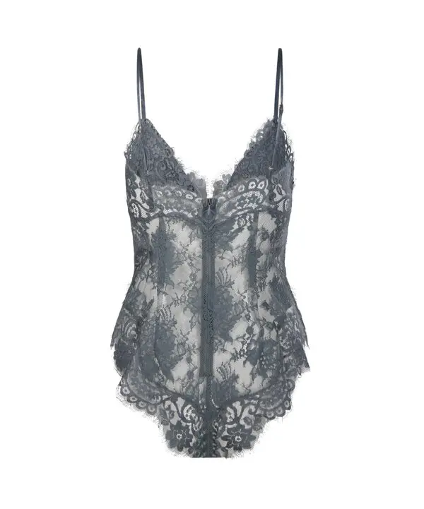 Zimmermann Lace Teddy Top