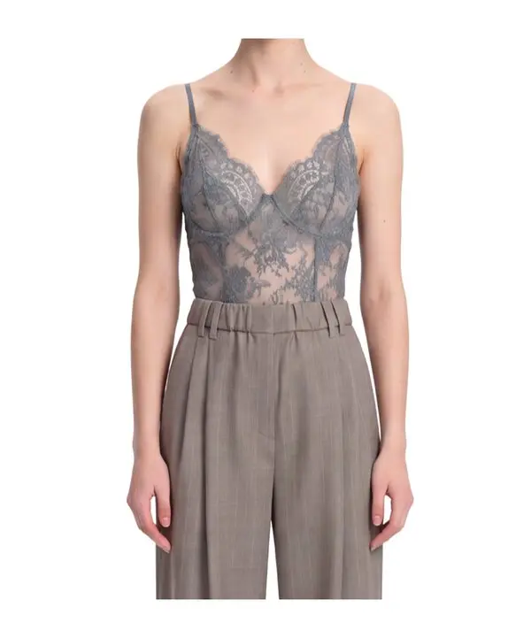 Zimmermann Lace Teddy Top