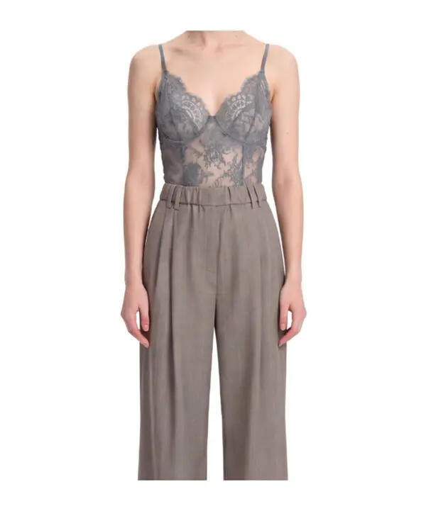 Zimmermann Lace Teddy Top