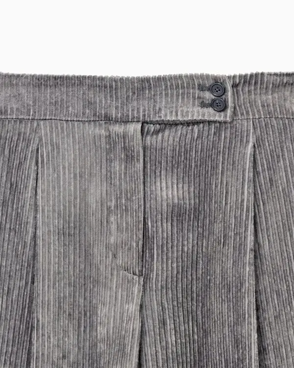 Emporio Armani Pleated Trousers