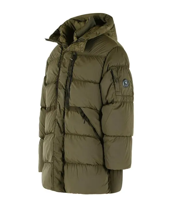 C.P. COMPANY Hooded Padded Jacket