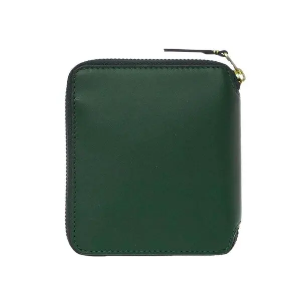 Comme Des Garçons Zip-around Closure Leather Wallet