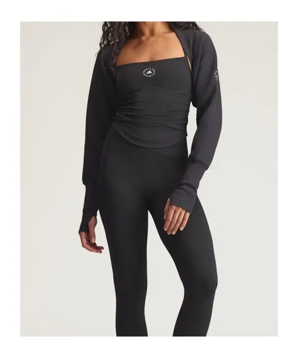 Adidas By Stella McCartney Studio Sweatshirt Shrug