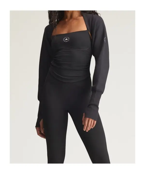 Adidas By Stella McCartney Studio Sweatshirt Shrug