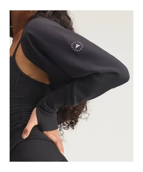 Adidas By Stella McCartney Studio Sweatshirt Shrug