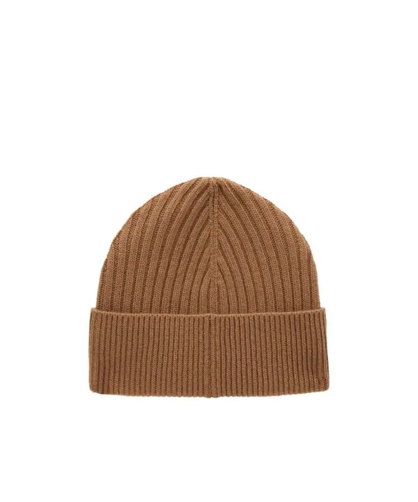 Herno Ribbed Knit Beanie
