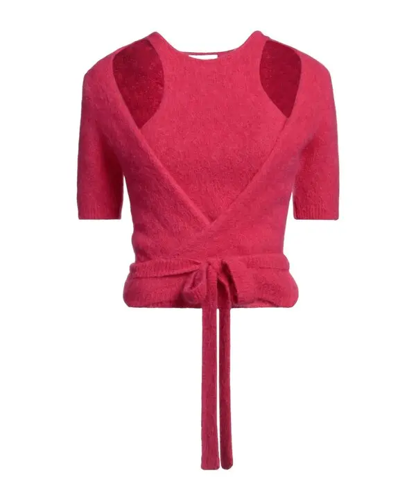 GANNI Jumpers - Red