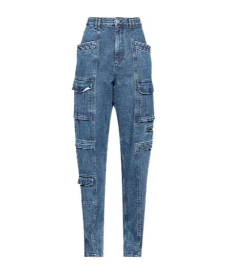 Isabel Marant Étoile Denim Trousers - Blue
