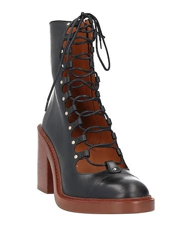 Chloé Lace-up Ankle Boots
