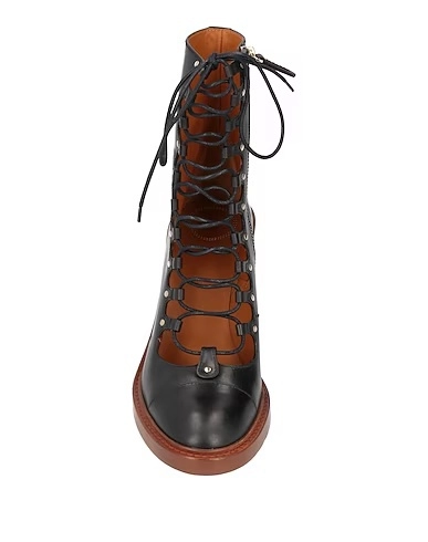 Chloé Lace-up Ankle Boots