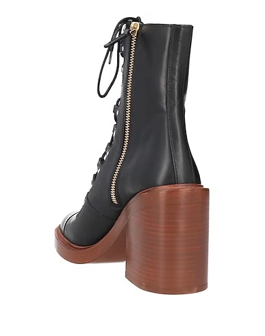 Chloé Lace-up Ankle Boots