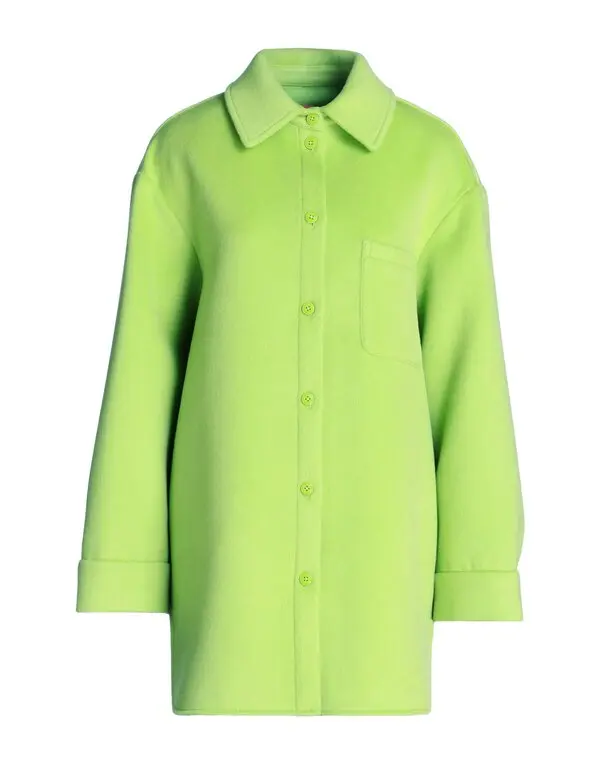 MAXCO. Max&co. Felt Long-sleeve Coat