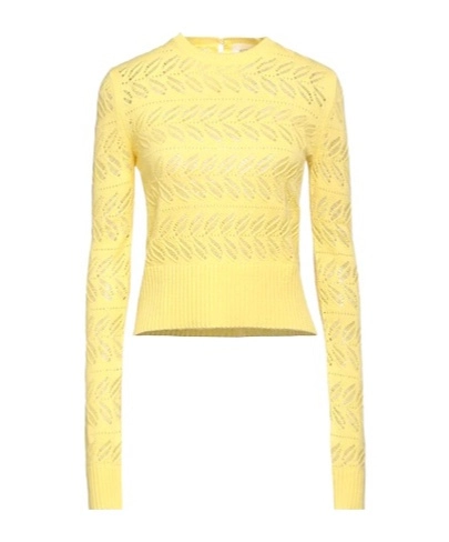 Sportmax Long-sleeved Knitwear - Yellow