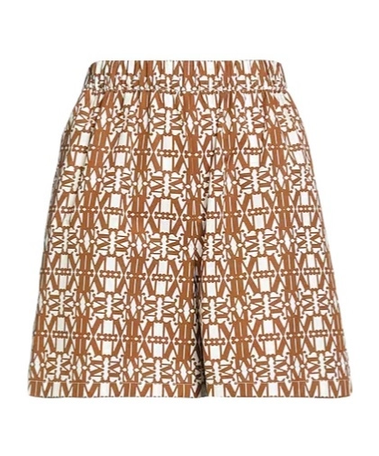 Max Mara Printed Bermuda Shorts - Brown
