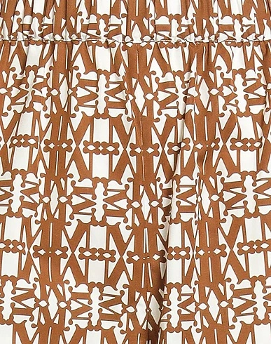 Max Mara Printed Bermuda Shorts - Brown