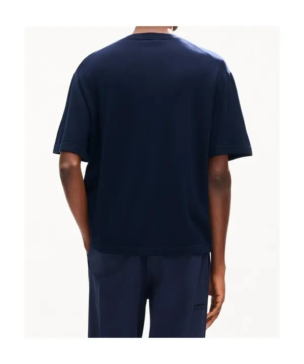 Kenzo Eiffel Tower Design' Embroidered T-shirt In Wool
