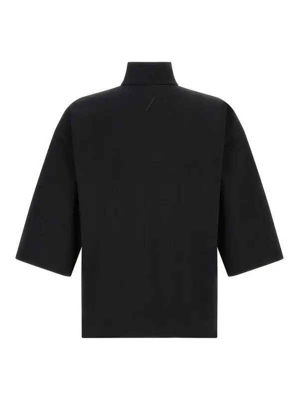 THOM KROM Ms 196 Oversized Half-zip Sweatshirt