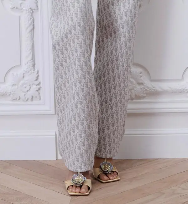 Dior Regular-fit Jeans With Oblique Motif