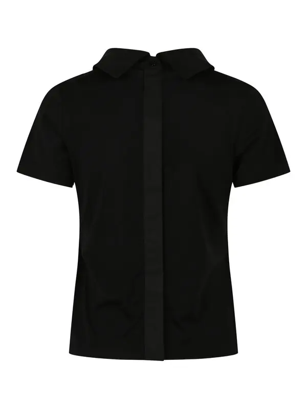 Givenchy Logo Embroidered High-neck Top