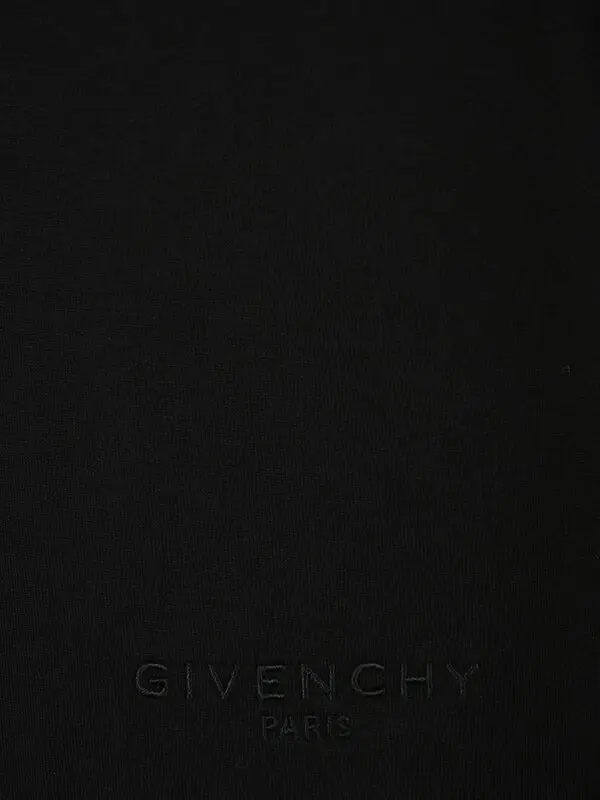 Givenchy Logo Embroidered High-neck Top