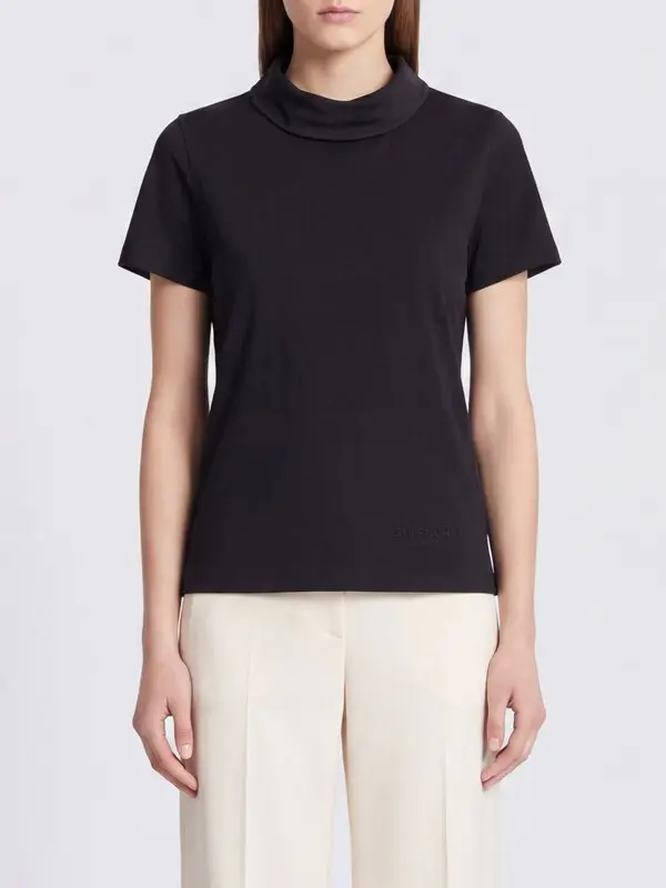 Givenchy Logo Embroidered High-neck Top