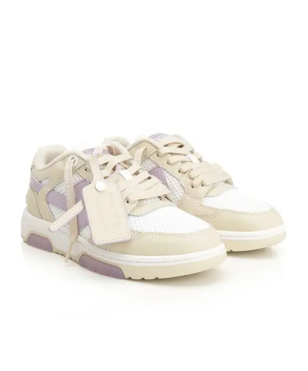 Off-White Slim Out Of Office Lace-up Sneakers