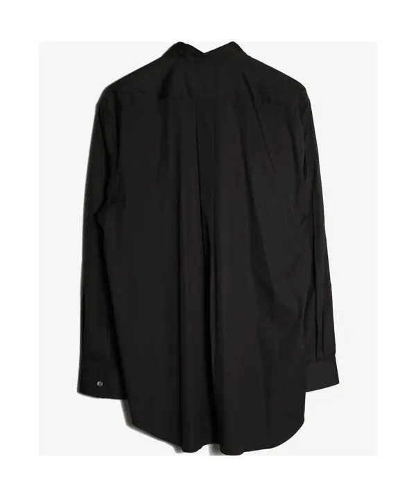 Comme Des Garçons Long-sleeved Buttoned Shirt
