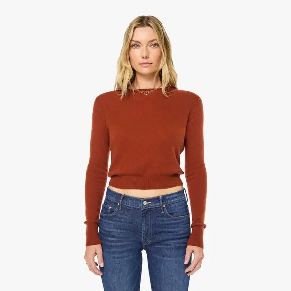 Eterne Francis Cashmere Crewneck Sweater