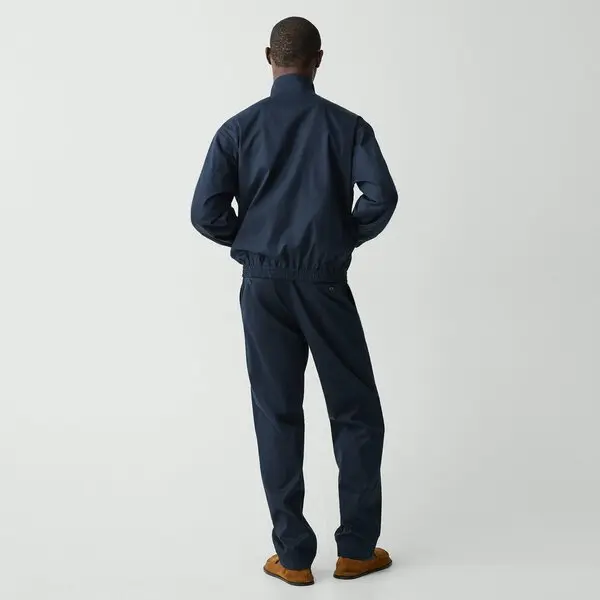 Theory Straight Pant In Cotton-blend Twill