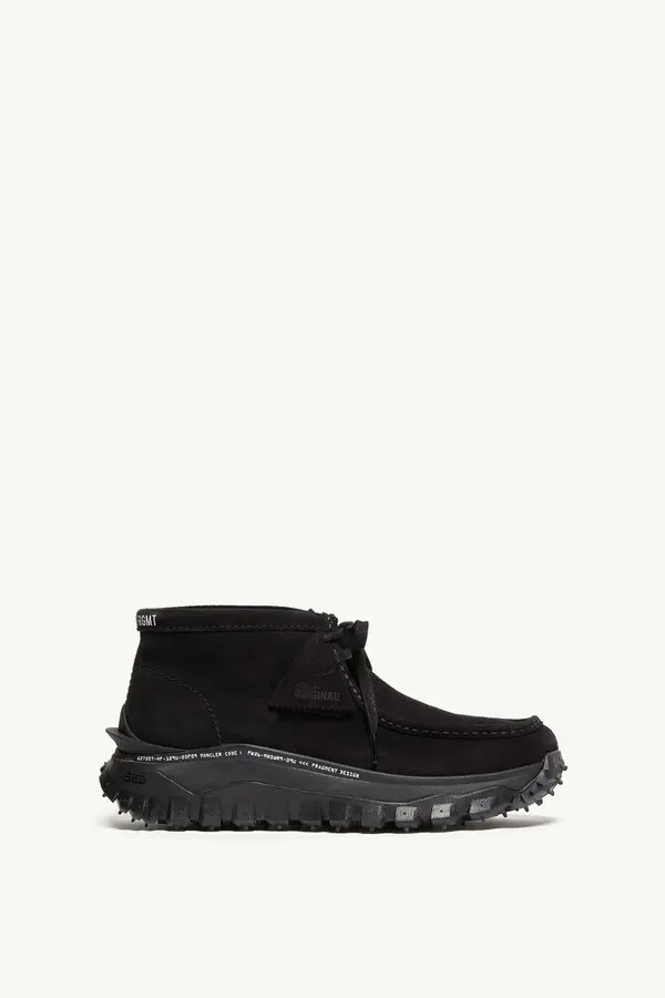 MONCLER X FRAGMENT Clarks Originals + Fragment Trailgrip Wallabee Gtx Suede Boots