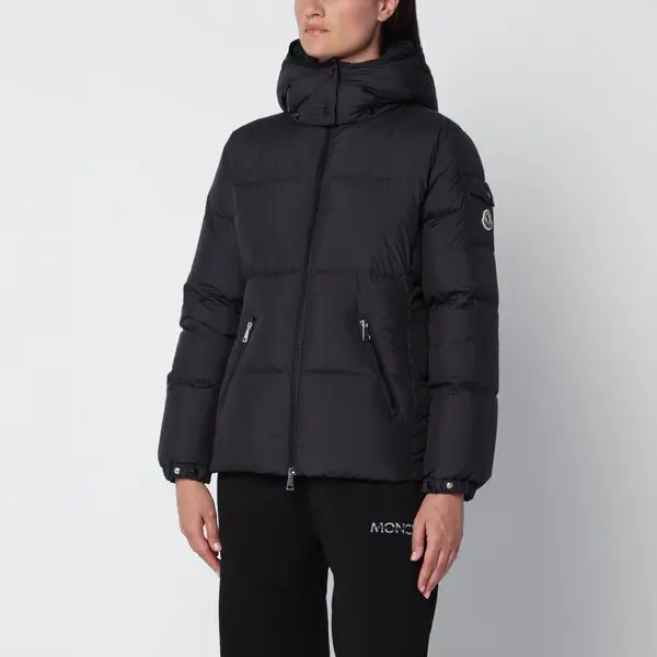 Moncler Padded Down Jacket - Black