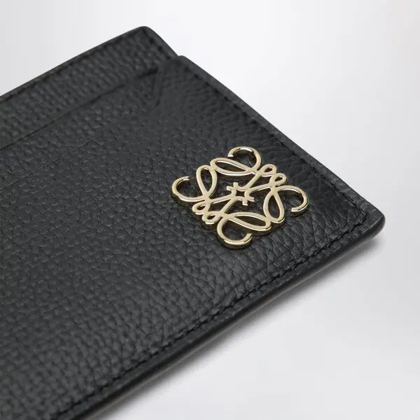 Loewe Anagram Card Holder In Leather