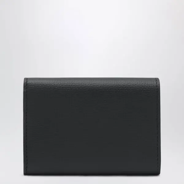 Loewe Small Anagram Wallet In Embossed Leather