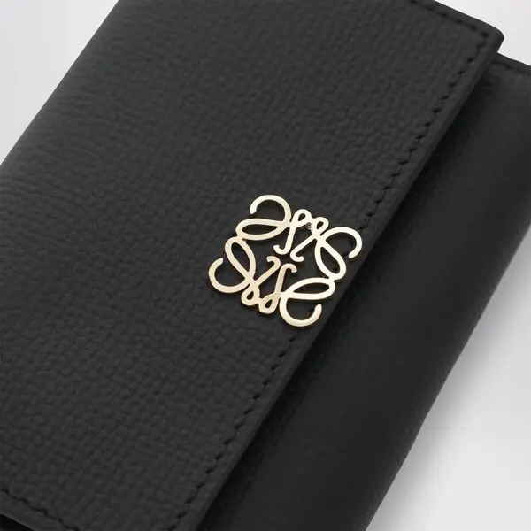 Loewe Small Anagram Wallet In Embossed Leather