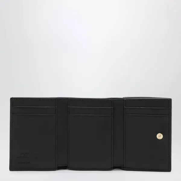 Loewe Anagram Trifold Wallet In Leather