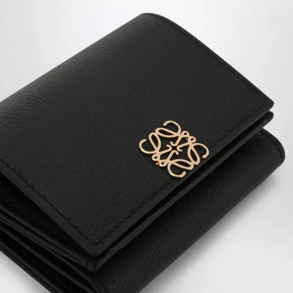 Loewe Anagram Trifold Wallet In Leather