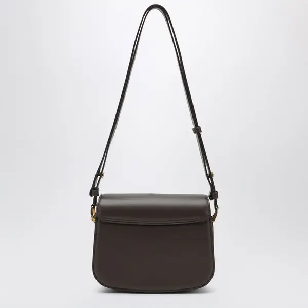 AMI Paris Paris Paris Truffle Calfskin Bag