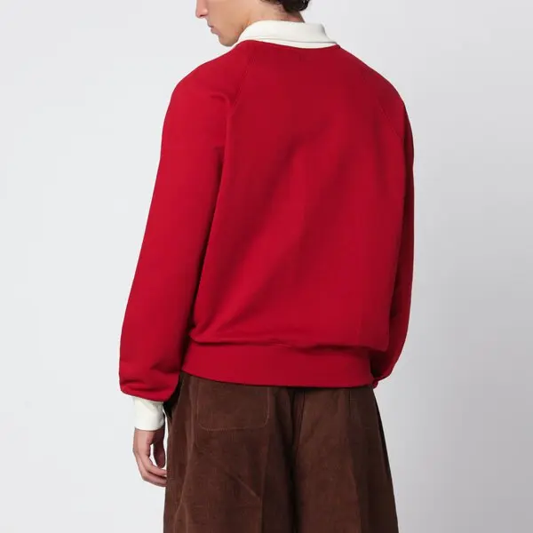 AMI Paris Ruby De Caur Cotton Sweatshirt