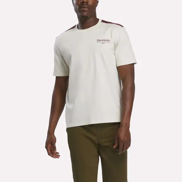 REEBOK Heritage T-shirt - Linen