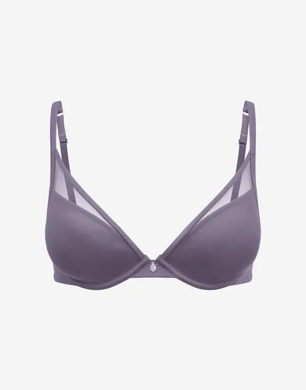 THIRDLOVE 24/7® Classic Uplift Plunge Bra - Shadow