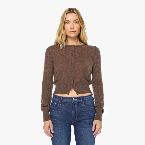 Eterne Reese Cashmere Cardigan - Multi