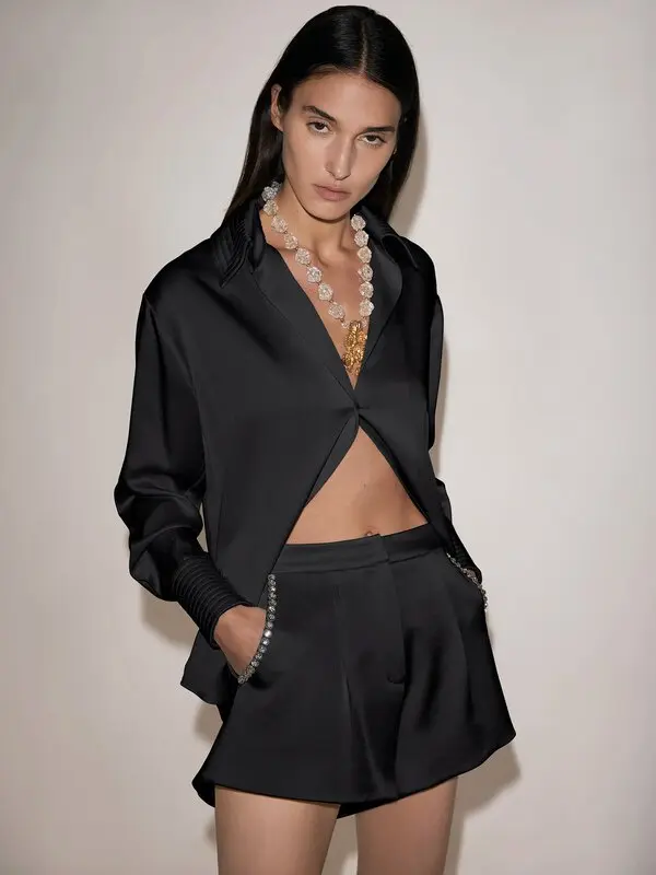 Alexis Circe Short - Black