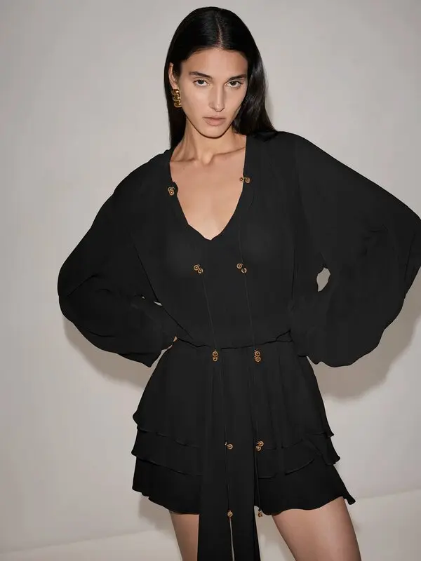 Alexis Milosia Dress - Black