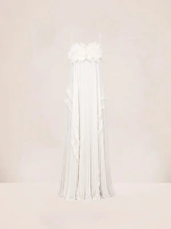 Alexis Odette Dress - Ivory