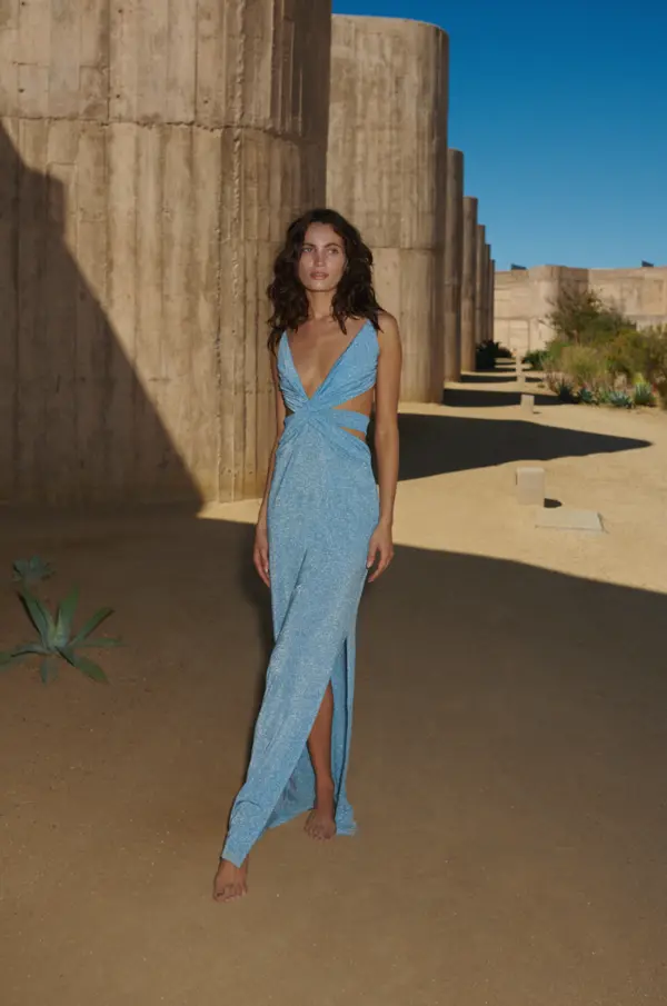 BAOBAB Arlett Maxi Dress - Saxe